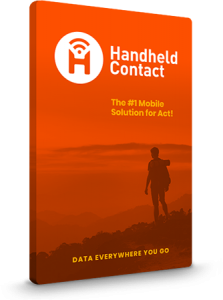 Mobile Solutions for Act! are Handheld Contact and the new API version