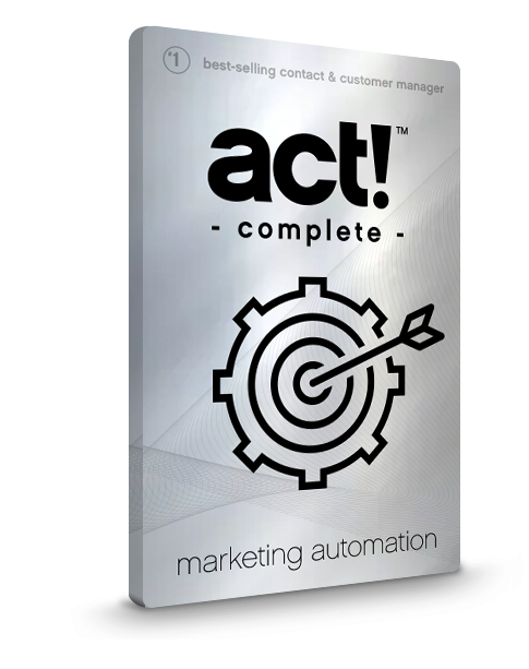 Act! Marketing Automation is email marketing, plus sophisticated ...