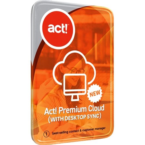 Act! Premium Cloud delivers browser based access with option for Sync